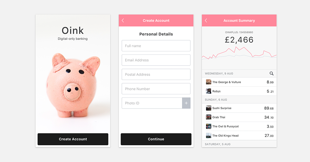 TTC Labs - Oink